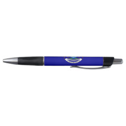 Patriotic Pen with flag of Michigan State | Zazzle