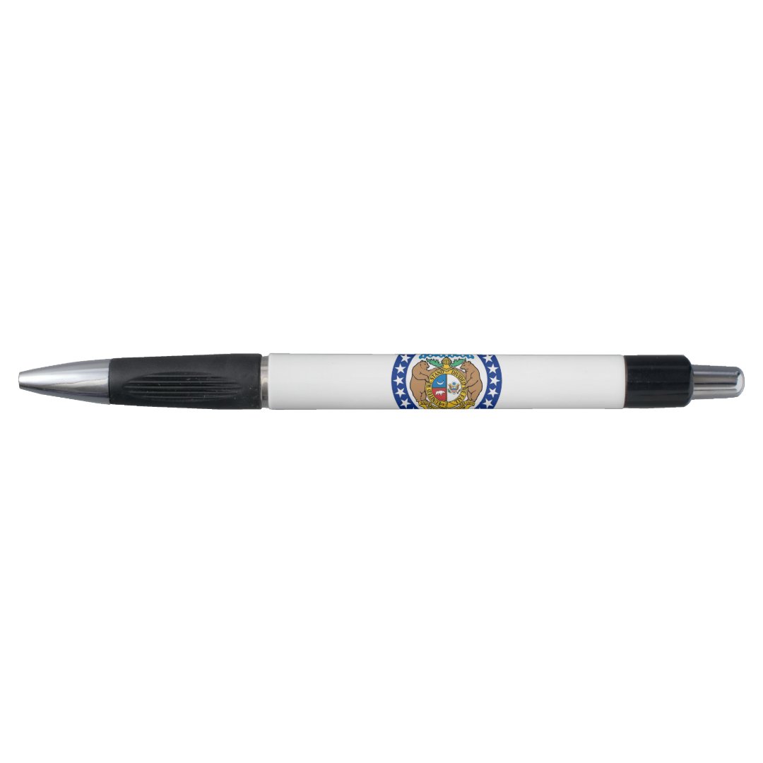 Patriotic Pen with flag of Missouri State | Zazzle