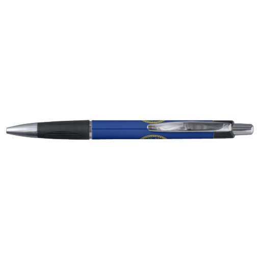 Patriotic Pen with flag of Nebraska State | Zazzle