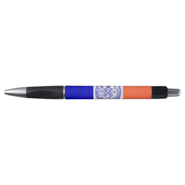 Patriotic Pen with flag of New York City | Zazzle