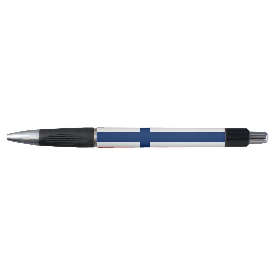 Patriotic Pen with flag of Norway | Zazzle