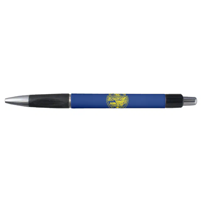 Patriotic Pen with flag of Oregon State, USA | Zazzle
