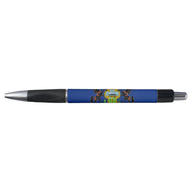 Patriotic Pen with flag of Pennsylvania State, USA | Zazzle