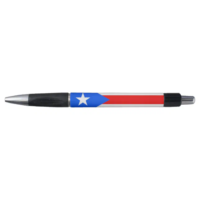 Patriotic Pen with flag of Puerto Rico, USA | Zazzle