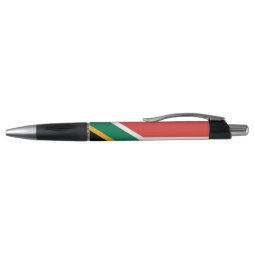 Patriotic Pen with flag of South Africa | Zazzle