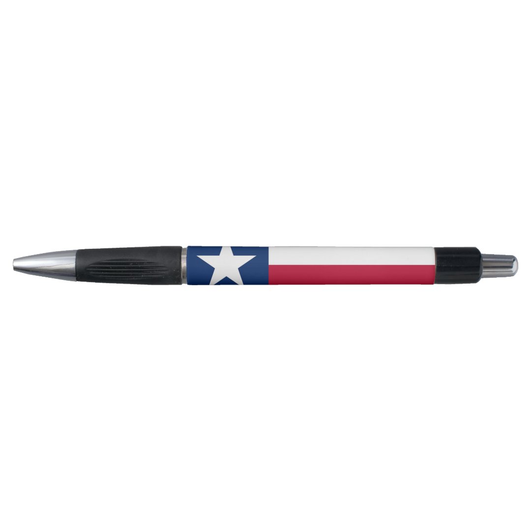 Patriotic Pen with flag of Texas, USA | Zazzle