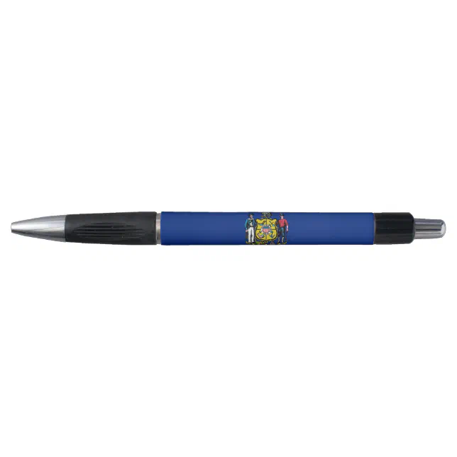 Patriotic Pen with flag of Wisconsin State, USA | Zazzle