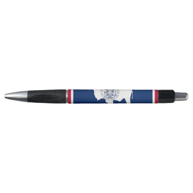 Patriotic Pen with flag of Wyoming State, USA | Zazzle