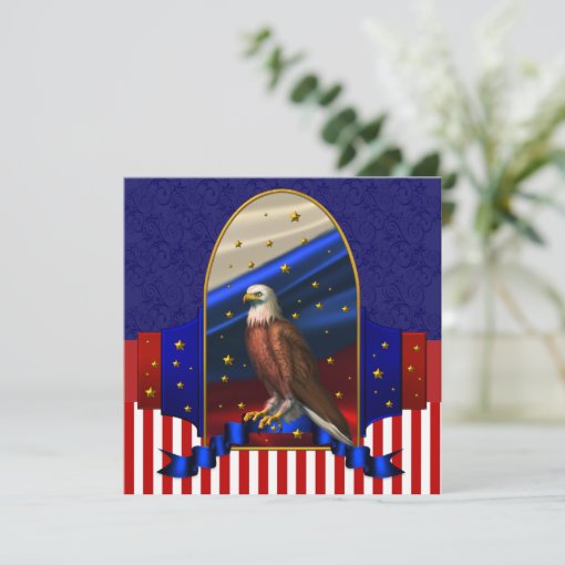 Patriotic Political Campaign Party Invitation | Zazzle