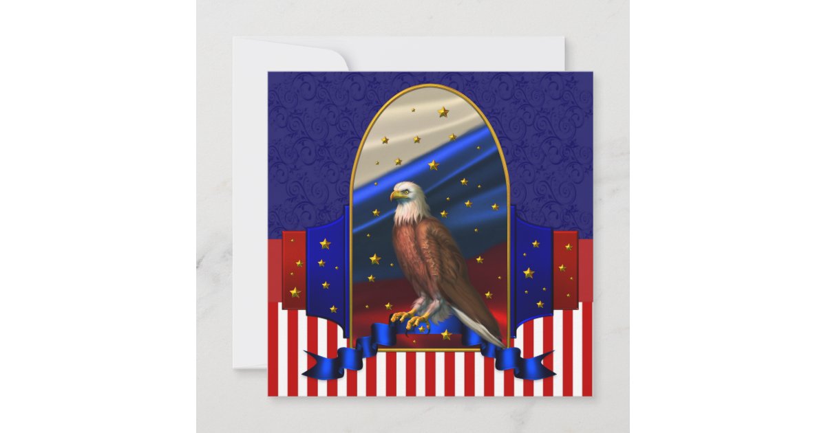 Patriotic Political Campaign Party Invitation | Zazzle