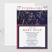 Patriotic Political Fundraiser Invitation | Zazzle