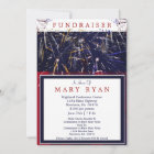 Patriotic Political Fundraiser Invitation | Zazzle