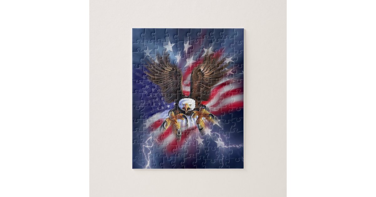 Patriotic Puzzles | Zazzle
