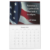 Patriotic Scenes Calendar | Zazzle