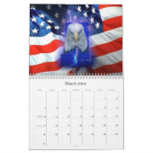 Patriotic Scenes Calendar | Zazzle