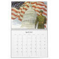 Patriotic Scenes Calendar | Zazzle
