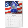 Patriotic Scenes Calendar | Zazzle
