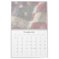 Patriotic Scenes Calendar | Zazzle