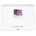 Patriotic Scenes Calendar | Zazzle