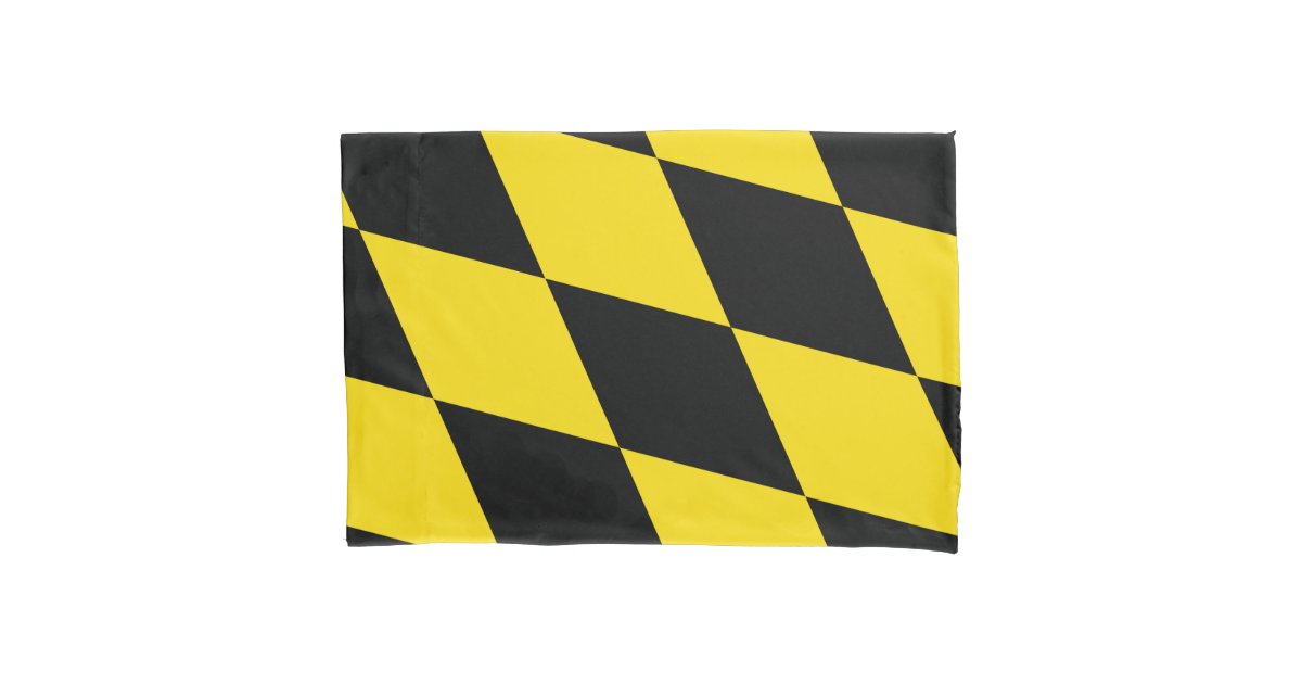 Patriotic Single Pillowcase with flag of Munich | Zazzle