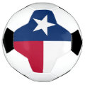 Patriotic Soccer Ball with Flag of Texas | Zazzle