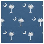 South Carolina State Flag Fabric | Zazzle