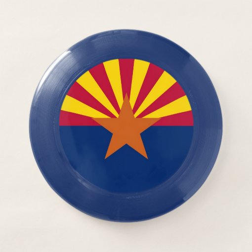 Patriotic, special Frisbee with Flag of Arizona | Zazzle
