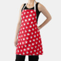 Patriotic Stars Apron | Zazzle