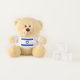 Patriotic Teddy Bear flag of Israel | Zazzle