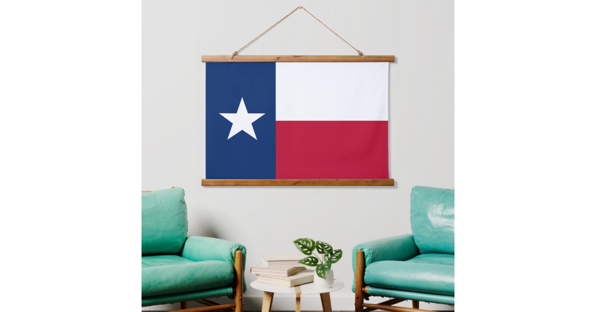 Patriotic Texas Tapestry, Texas Flag Hanging Tapestry | Zazzle