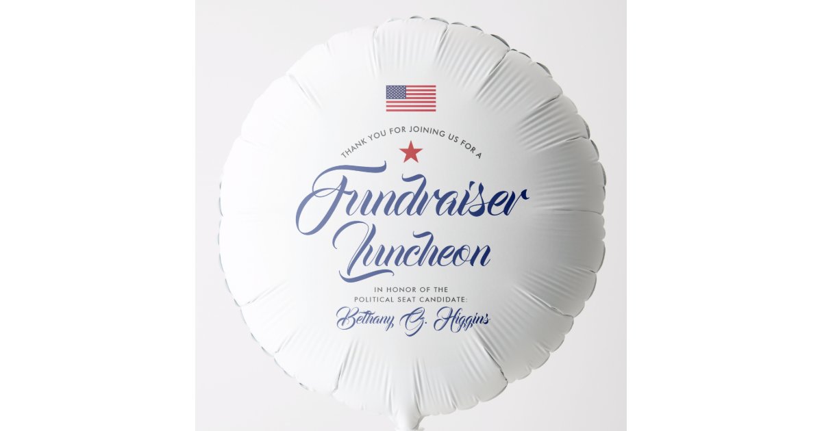 Patriotic Themed | Political Style Balloon | Zazzle