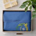 Patriotic tissue paper with flag Nevada, USA | Zazzle