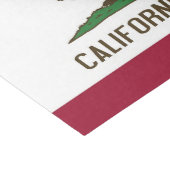Patriotic tissue paper with flag of California | Zazzle