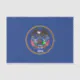 Patriotic tissue paper with flag Utah, USA | Zazzle