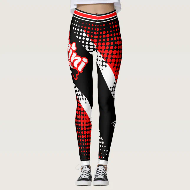 Patriotic Trinidad and Tobago Trini to the Bone Leggings | Zazzle