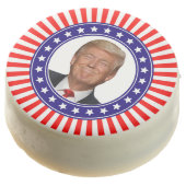 Patriotic Trump Chocolate Covered Oreo | Zazzle