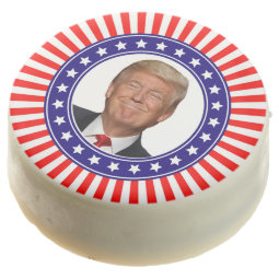 Patriotic Trump Chocolate Covered Oreo | Zazzle