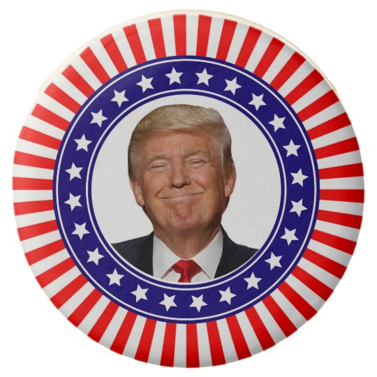 Patriotic Trump Chocolate Covered Oreo | Zazzle.com