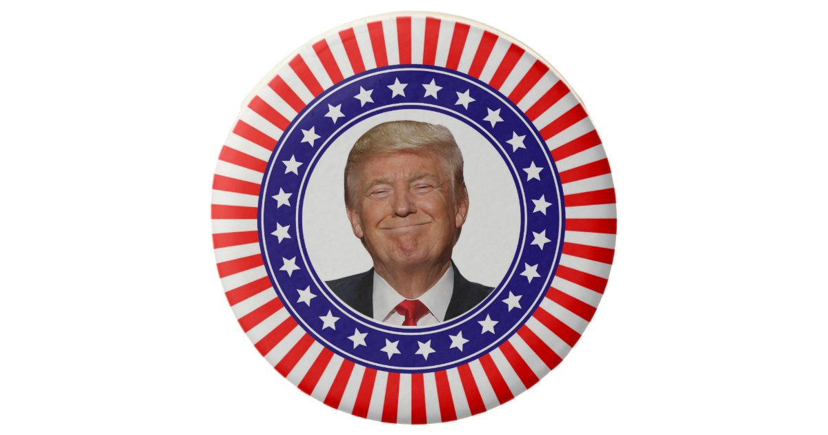 Patriotic Trump Chocolate Covered Oreo | Zazzle