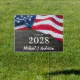 Patriotic USA Flag Photo Military Graduation Sign | Zazzle