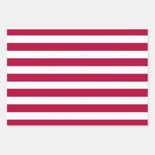 Patriotic USA flag stars and stripes american Wrapping Paper Sheets ...