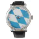 Patriotic watch with Flag of Bavaria, Germany | Zazzle