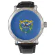 Patriotic watch with Flag of Nevada | Zazzle