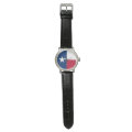 Patriotic watch with Flag of Texas | Zazzle