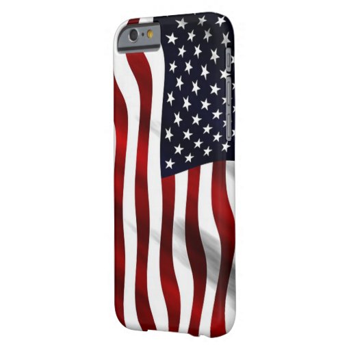 Patriotic Waving American Flag Case-Mate iPhone Case | Zazzle