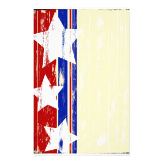 Patriotic Stationery, Patriotic Stationery Templates