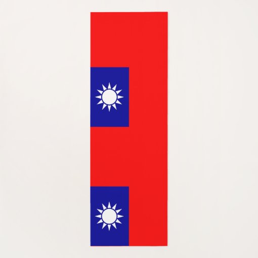 Patriotic Yoga Mats with flag of Turkey | Zazzle