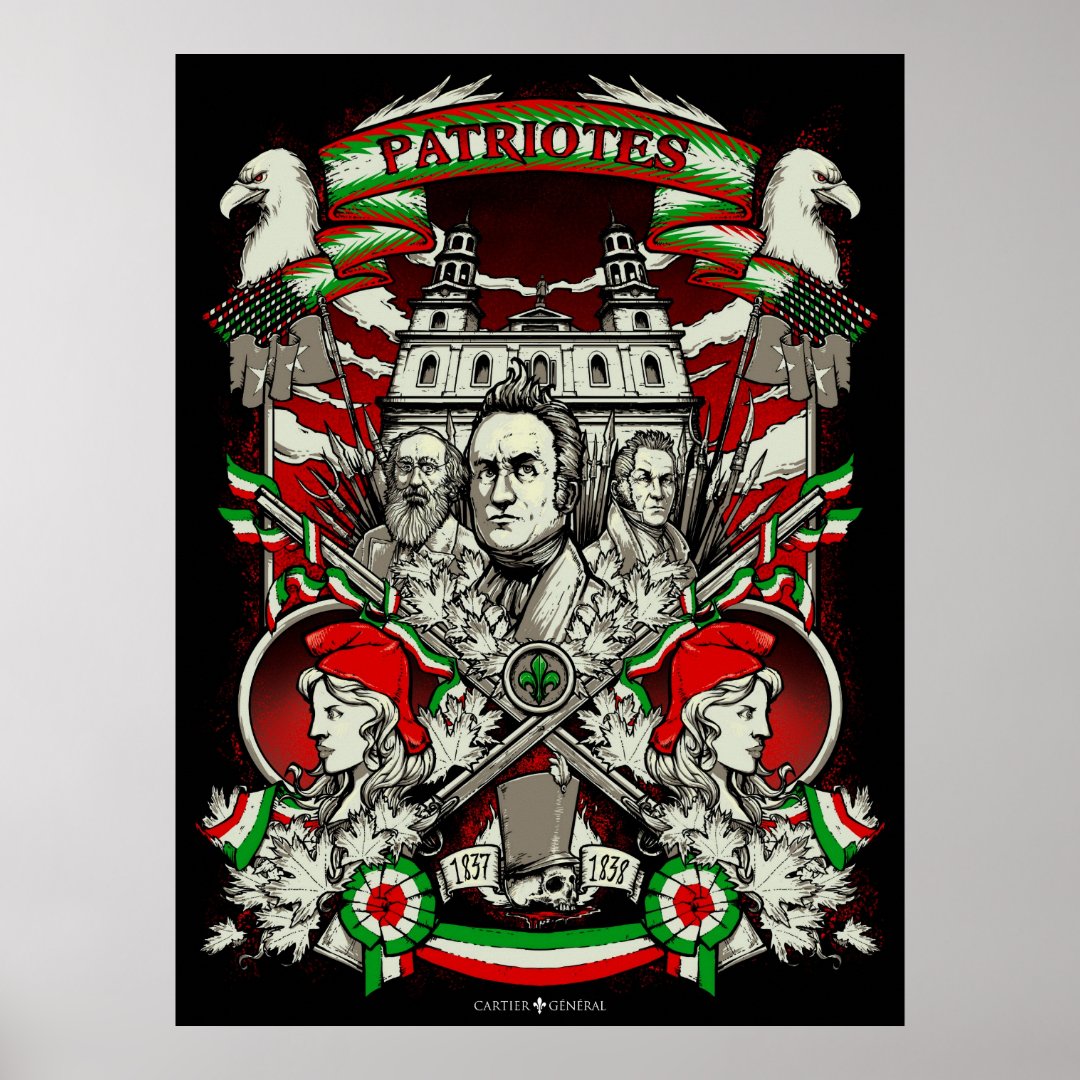 Patriots Poster | Zazzle