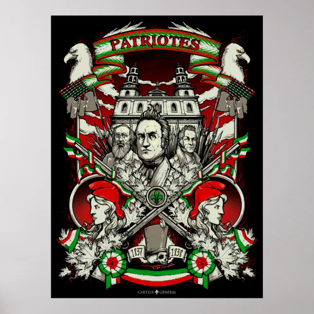 Patriots Poster | Zazzle