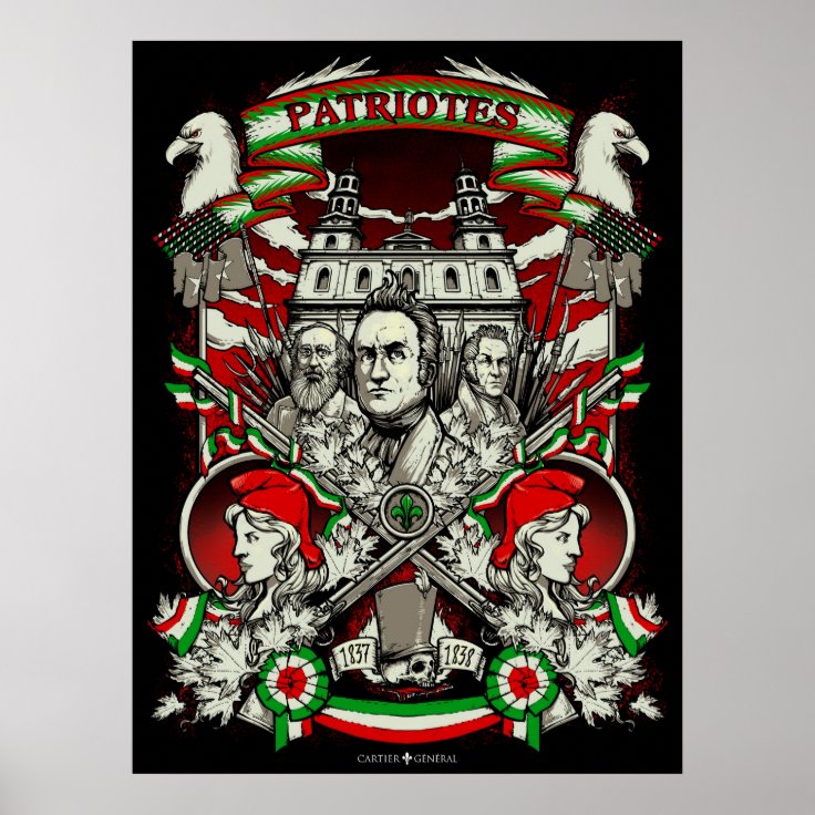 Patriots Poster | Zazzle